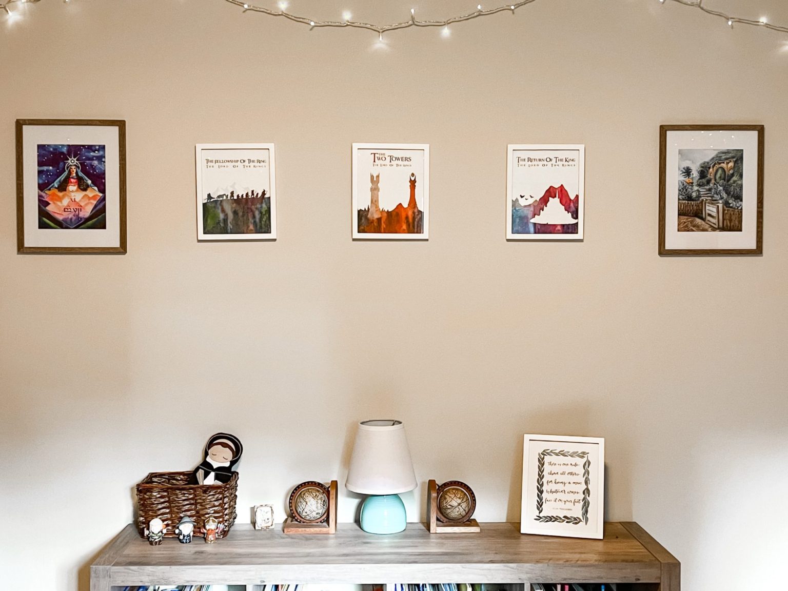 Cozy Lord of the Rings Nursery: How to Bring Middle Earth to Life ...