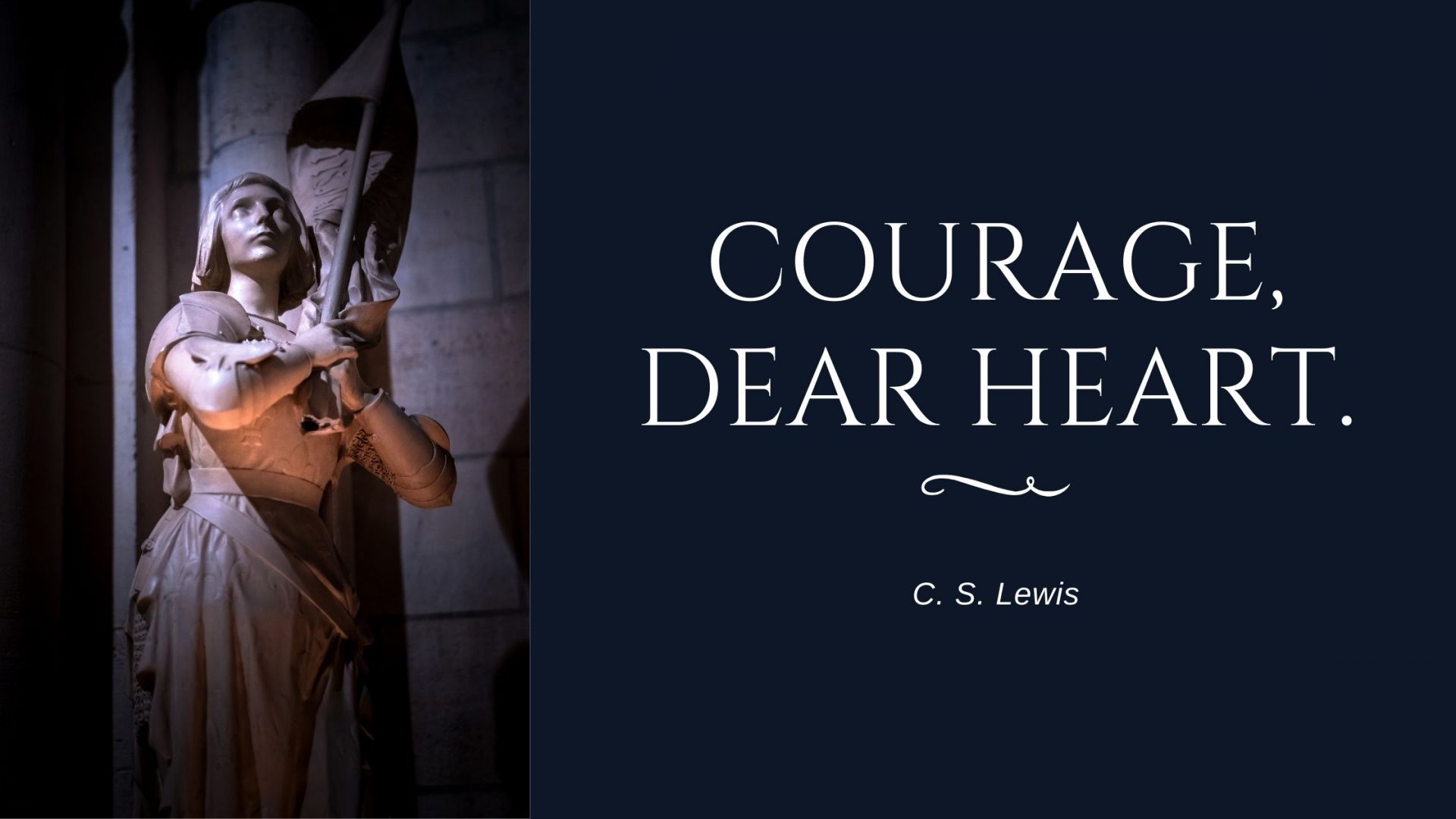 Courage, Dear Heart: Why I Chose to Live by a Word of the Year ...